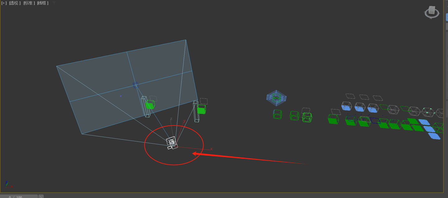3dMax按ctrl+c，右上角viewcube方块消失了，打开视图也没用，解决方案。 - 知乎