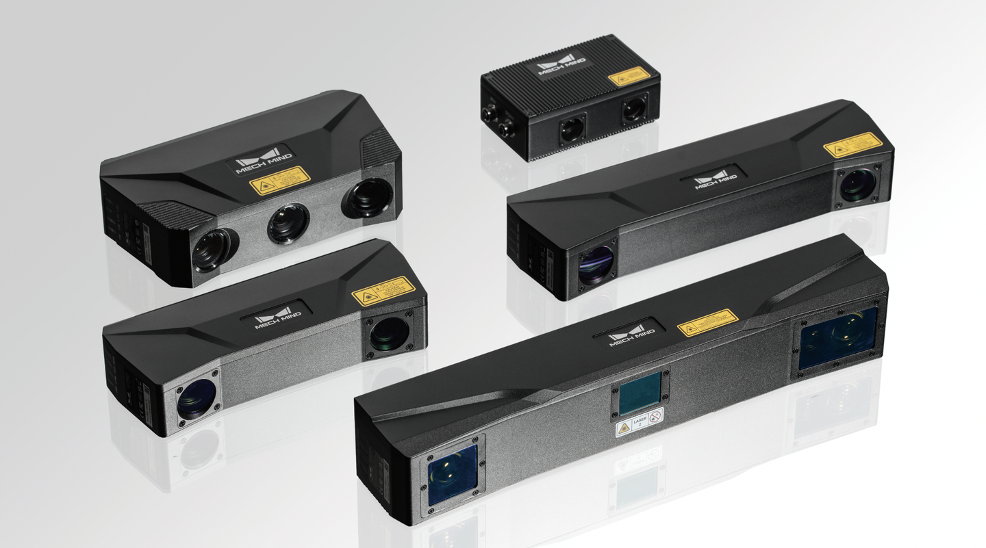 选型攻略丨市面上有哪些靠谱的工业3D相机品牌？ - 知乎