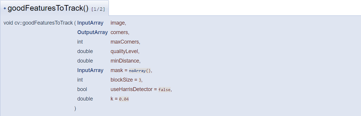 opencv的2D特征模块(2) —— Shi-Tomasi 角点检测 - 知乎