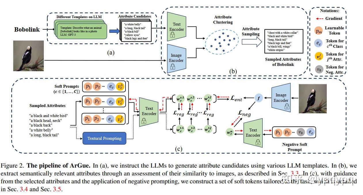 ArGue: Attribute-Guided Prompt Tuning for Vision-Language Models - 知乎