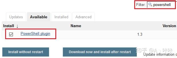 Jenkins: 执行 PowerShell 命令 - 知乎