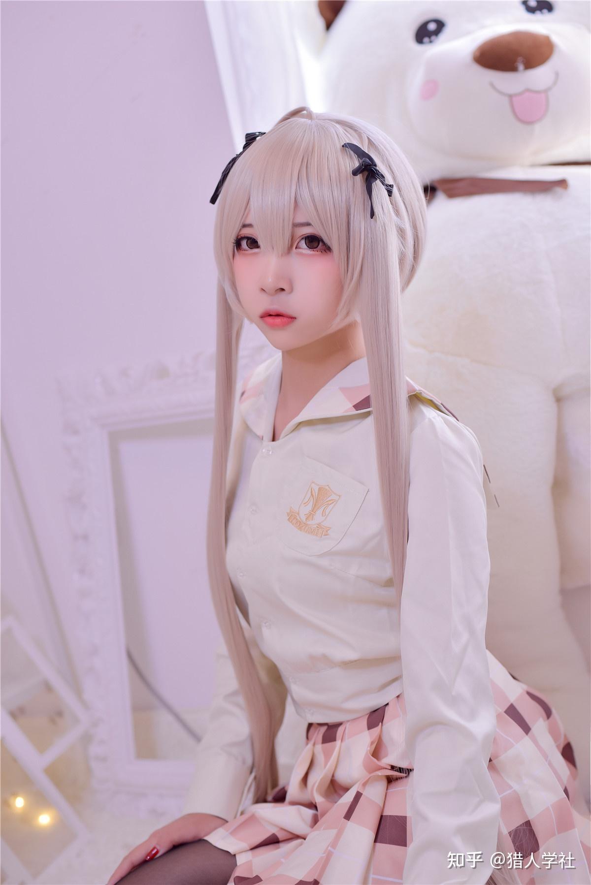 二佐Nisa cosplay美图 cos写真套图合集 - 知乎