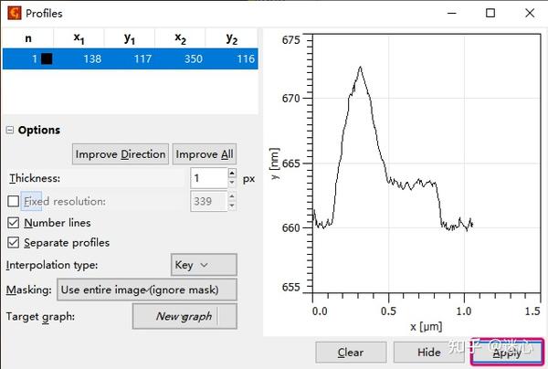 Gwyddion简易教程 - 知乎