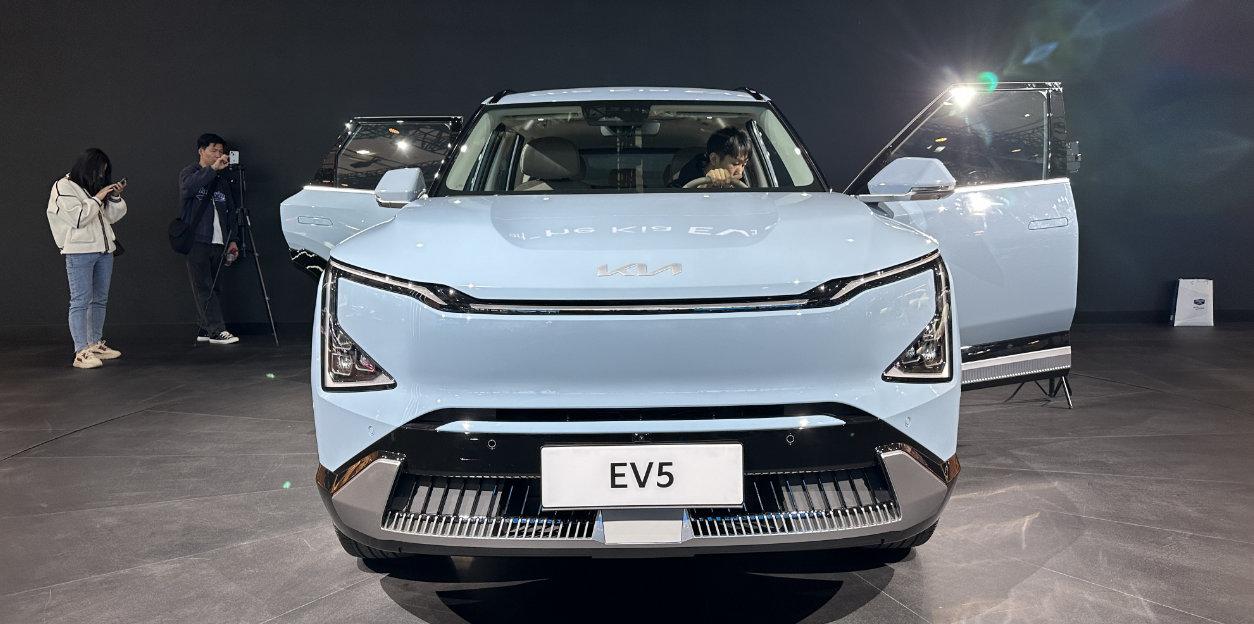 合资车发力新能源不容小觑！起亚EV5上市 - 知乎