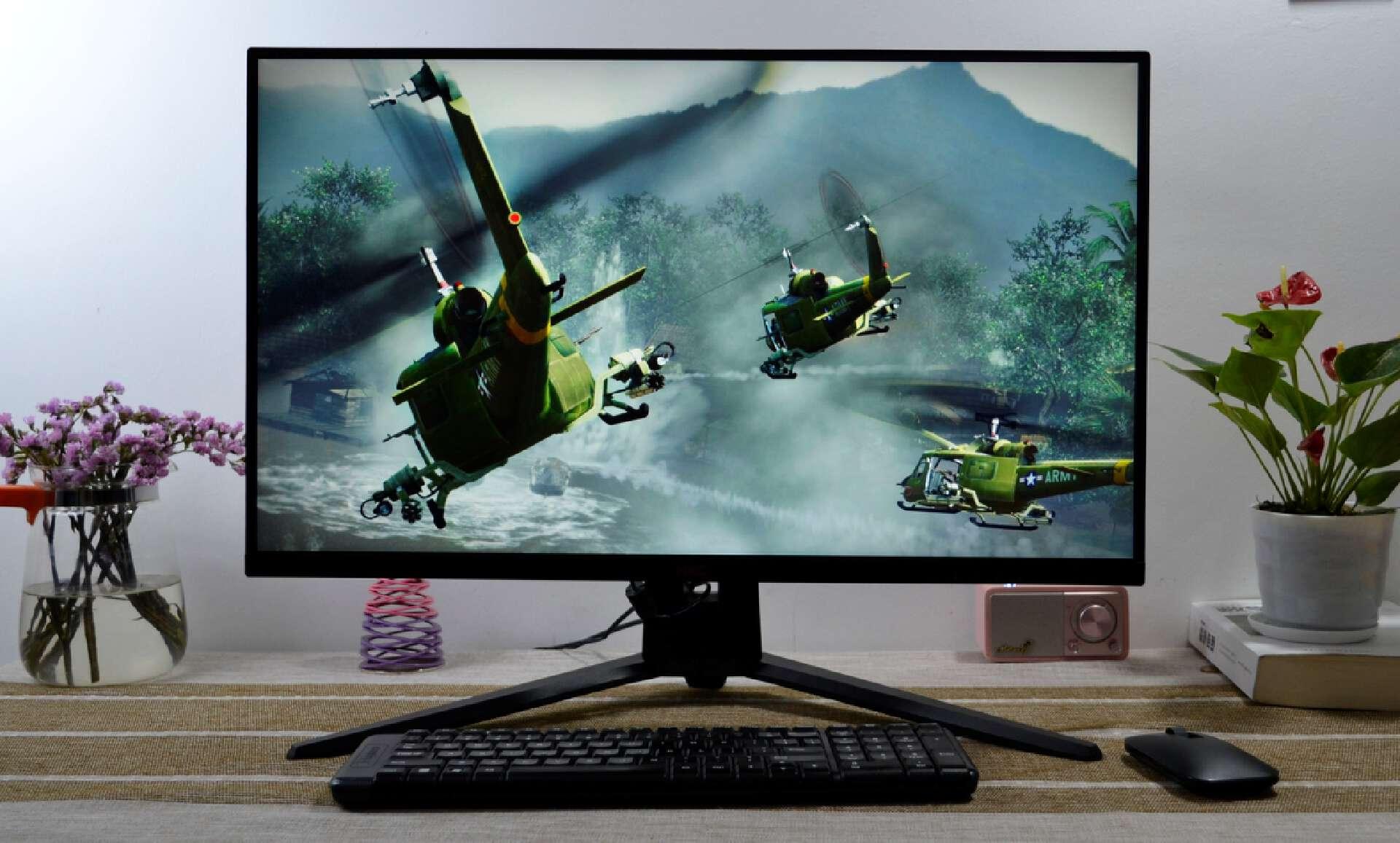 2024年年货节值得入手的电竞显示器，销量神机：HKC IG27Q显示器，2K分辨率+170Hz刷新率，打造玩家偏爱的顶级外设 - 知乎