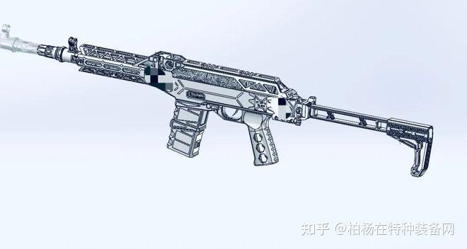 破甲重器！79式冲锋枪的终极鉅作——捍卫者战锏扩展系统 - 知乎