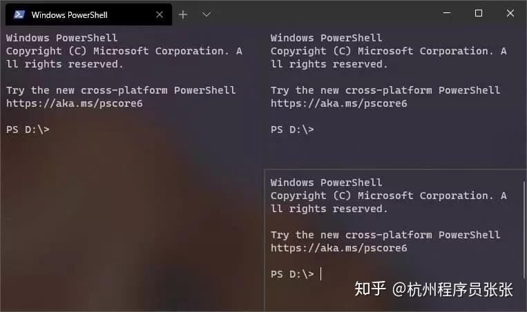 Windows Terminal完整指南 - 知乎