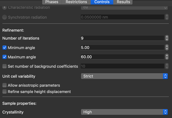 XRD处理软件-Profex使用说明（MAC可用） - 知乎