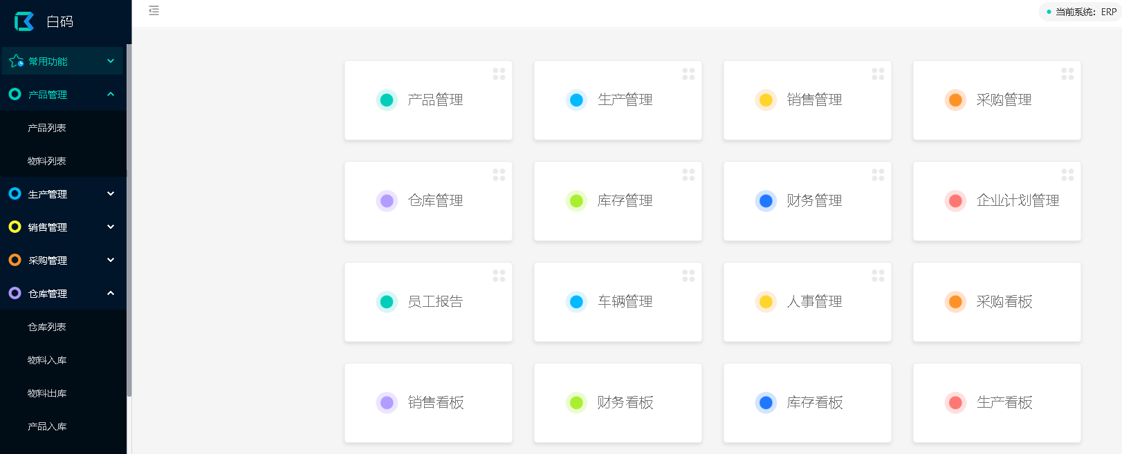 ERP系统有哪些模块 ERP系统主要功能模块讲解 - 知乎