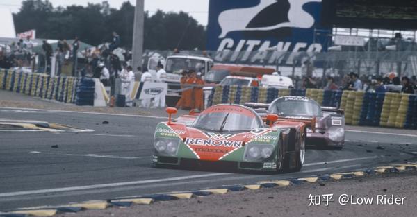 转子的逆袭-马自达787B - 知乎