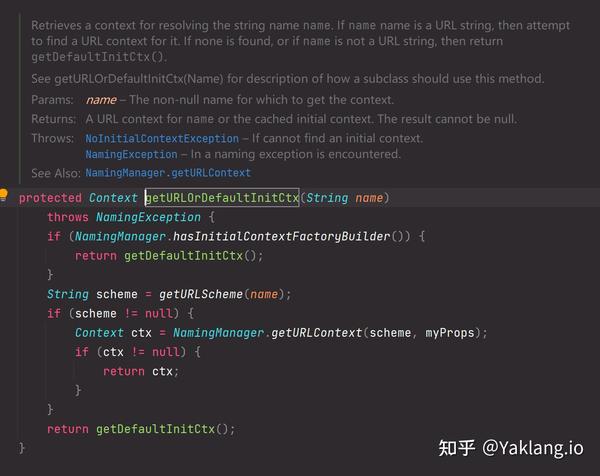 JNDI的基础利用总结（上篇） - 知乎