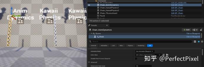 【Unreal Engine】Kawaii Physics 物理模拟插件使用和原理指南 - 知乎