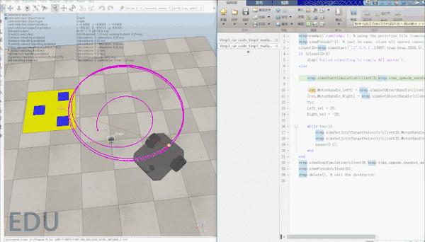 [连载 3]Vrep小车建模——matlab控制 - 知乎