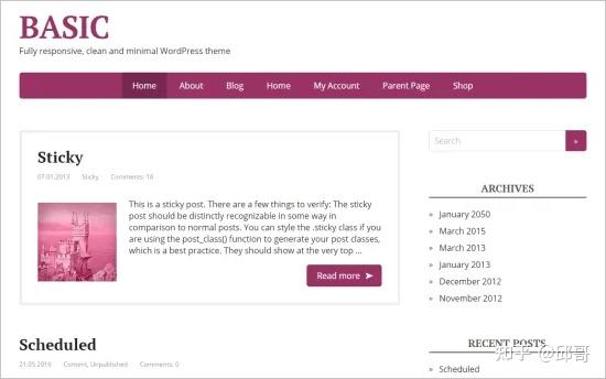 bbPress 的 21 个最佳 WordPress 主题 - 知乎