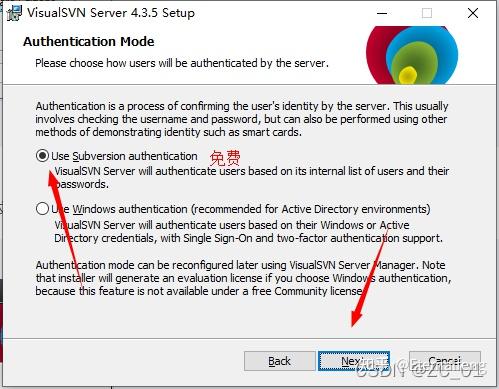 Visual SVN安装与使用Windows版 SVN服务器 - 知乎