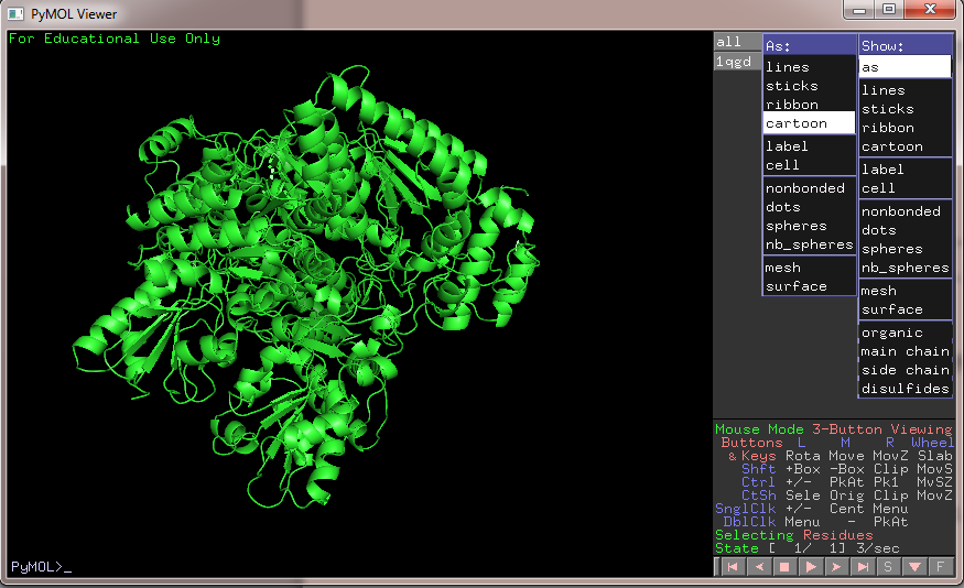 如何用Pymol做出那些美呆的结构图（基础篇） - 知乎