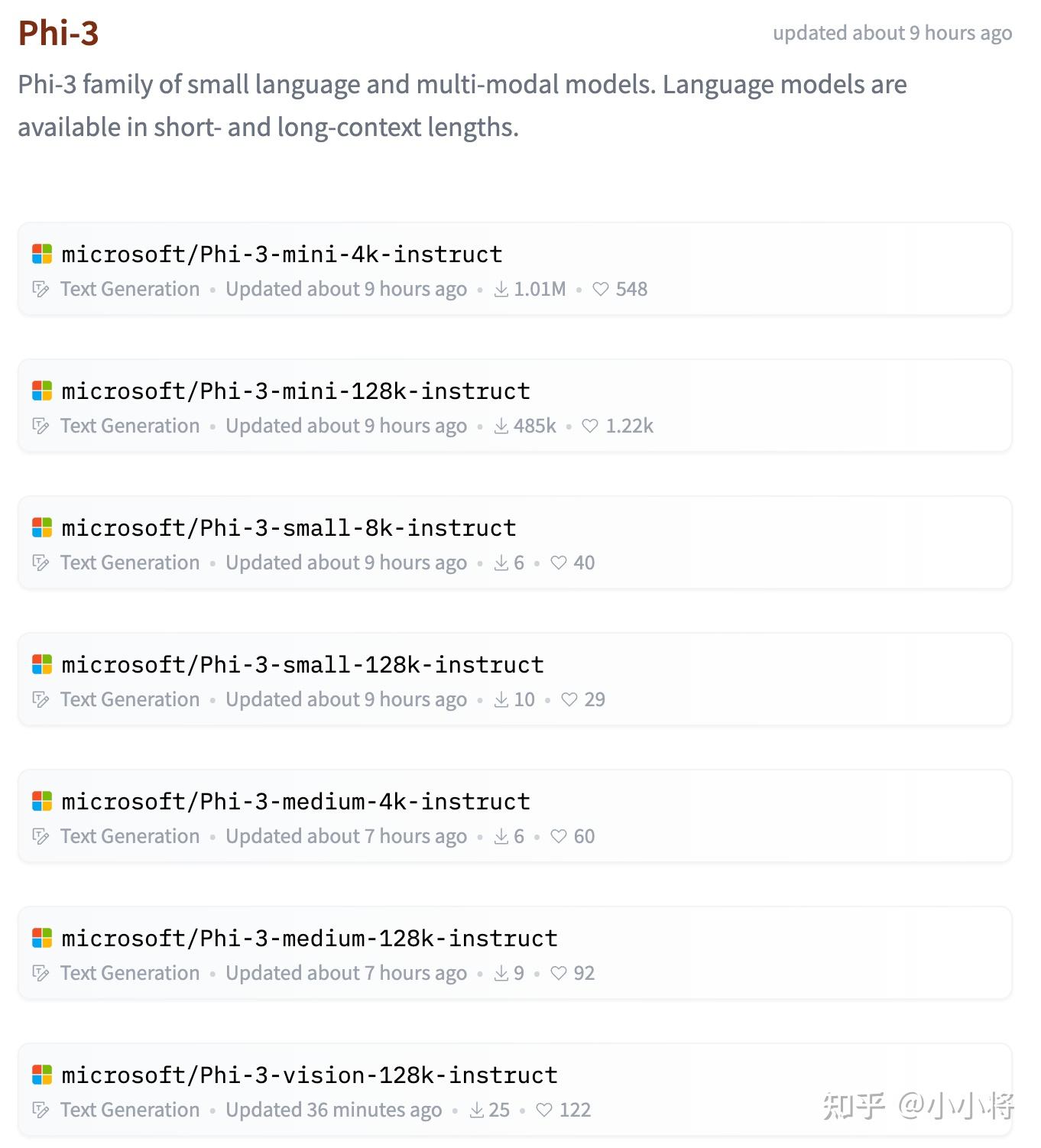 微软发布Phi-3多模态模型Phi-3-vision：小模型，大钢炮！ - 知乎