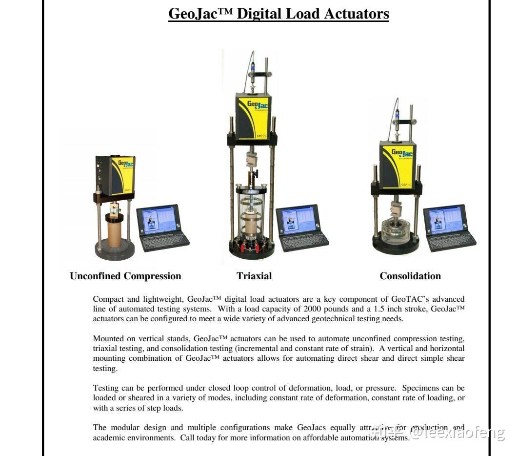 Geotac试验机技术测试标准试验机技术测试试验技术 - 知乎