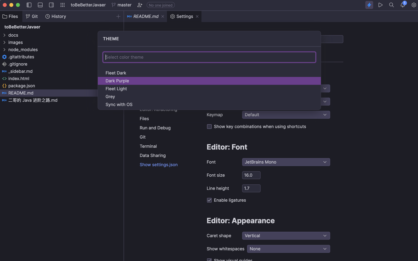 下一代 IDE 工具 JetBrains Fleet 正式公测 - 知乎
