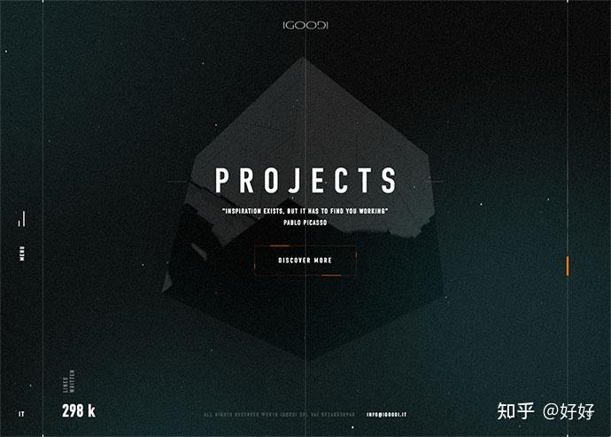 60个令人兴奋的ThreeJS网站示例 - 知乎