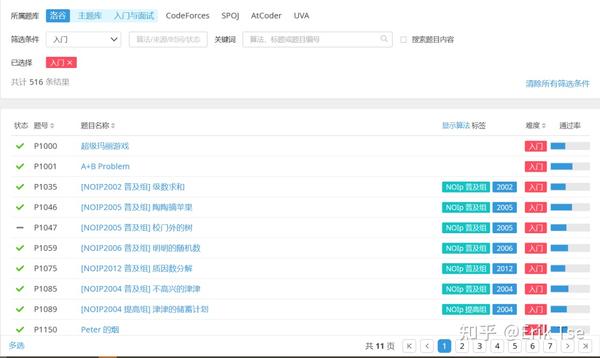 【保姆级学习时间线分享】零基础如何入门算法竞赛？ - 知乎