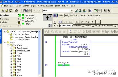 RSLogix5000软件简易使用（1）：打开程序、在线、离线、保存程序 - 知乎