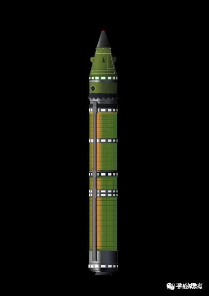 浅析苏联陆基洲际弹道导弹（六）——SS-24 - 知乎