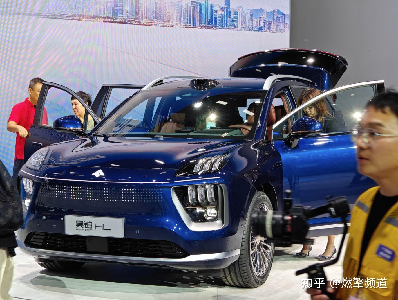 燃擎看车展：要给问界M9和理想L9上强度，昊铂HL实力够不够？ - 知乎