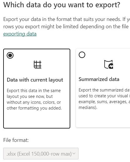 【初识PBI】PowerBI导出数据到Excel，你会几种？ - 知乎