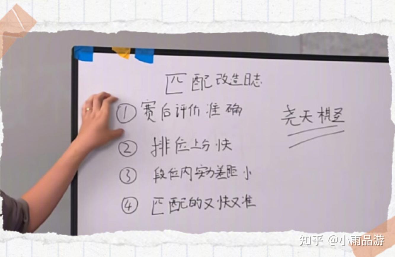 策划开麦了：5V5匹配机制优化，10V10排位创新，主打一个听劝 - 知乎