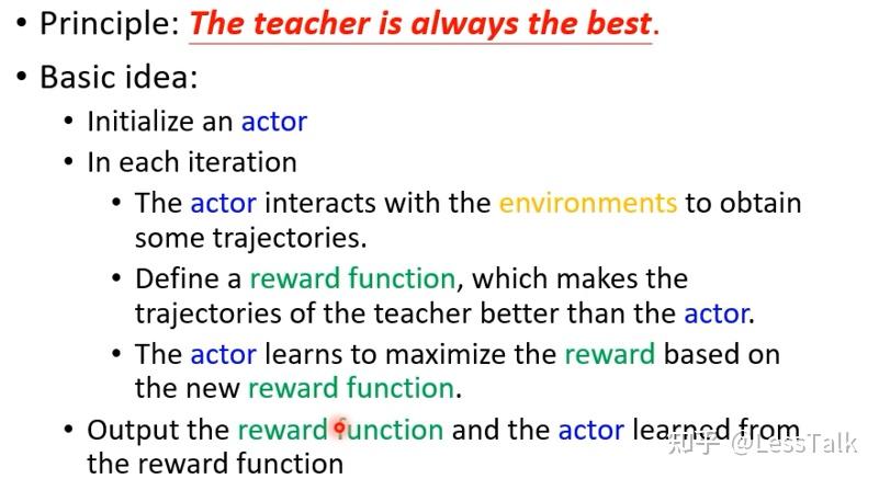 强化学习（四）--- Inverse RL - 知乎