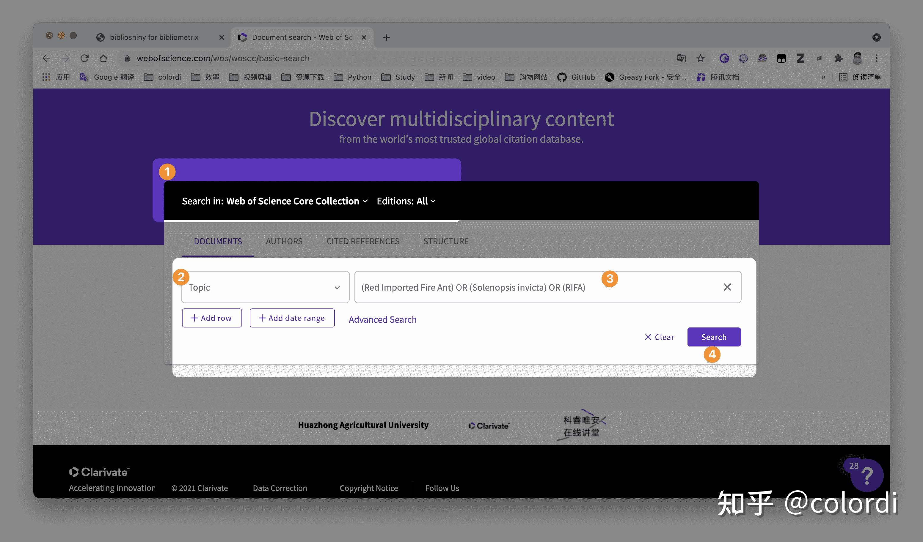 用Bibiometrix进行文献计量分析 - 知乎