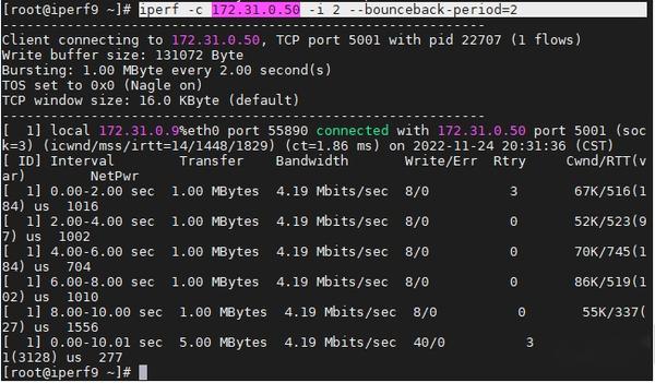 iperf命令简介 - 知乎