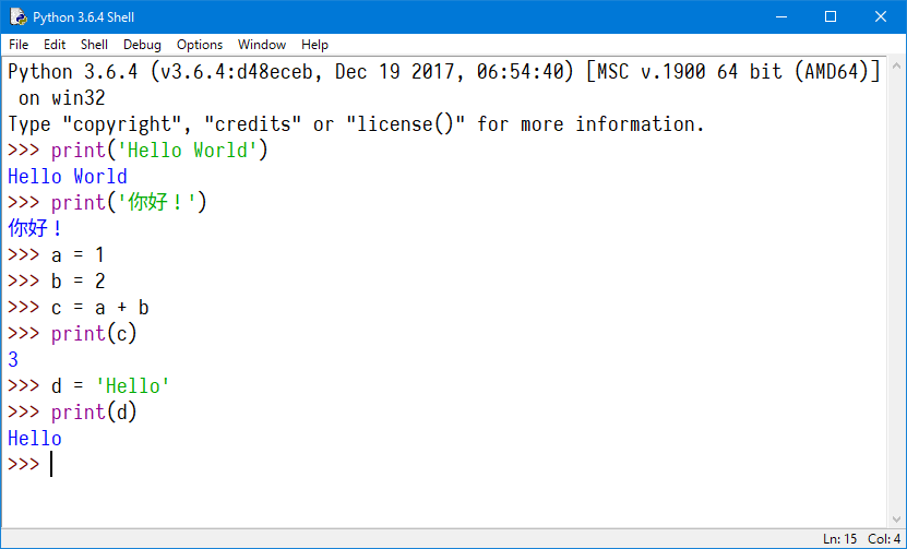 伪·从零开始学Python - 1.3 Python Shell的基本使用 - 知乎