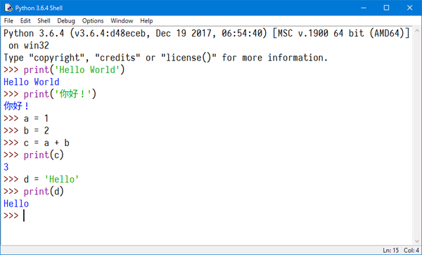 伪·从零开始学Python - 1.3 Python Shell的基本使用 - 知乎