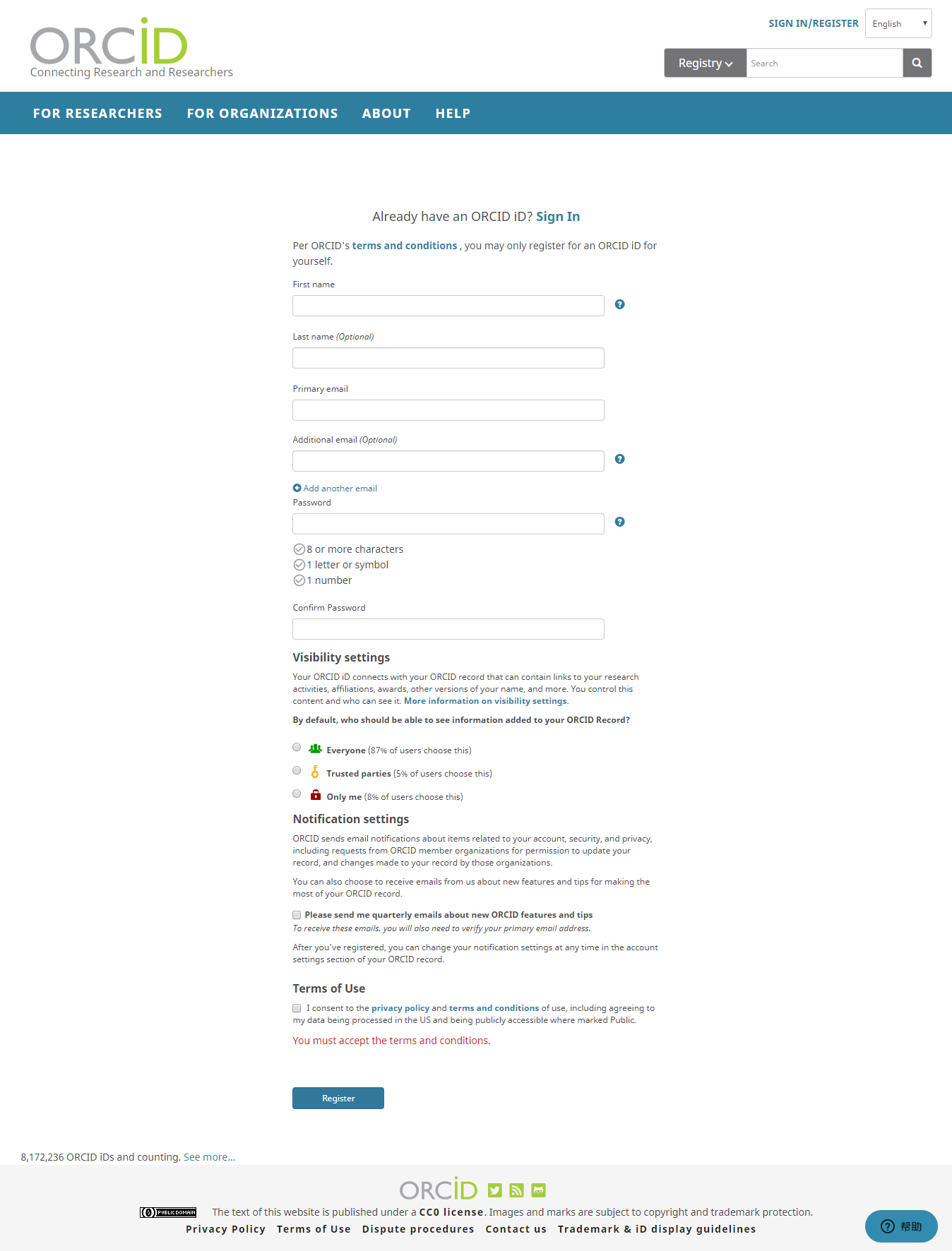 你的学术身份证-ORCID - 知乎