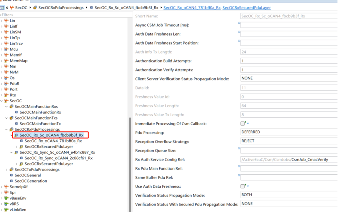 聊聊AUTOSAR：基于DaVinci的SecOC开发与配置 - 知乎