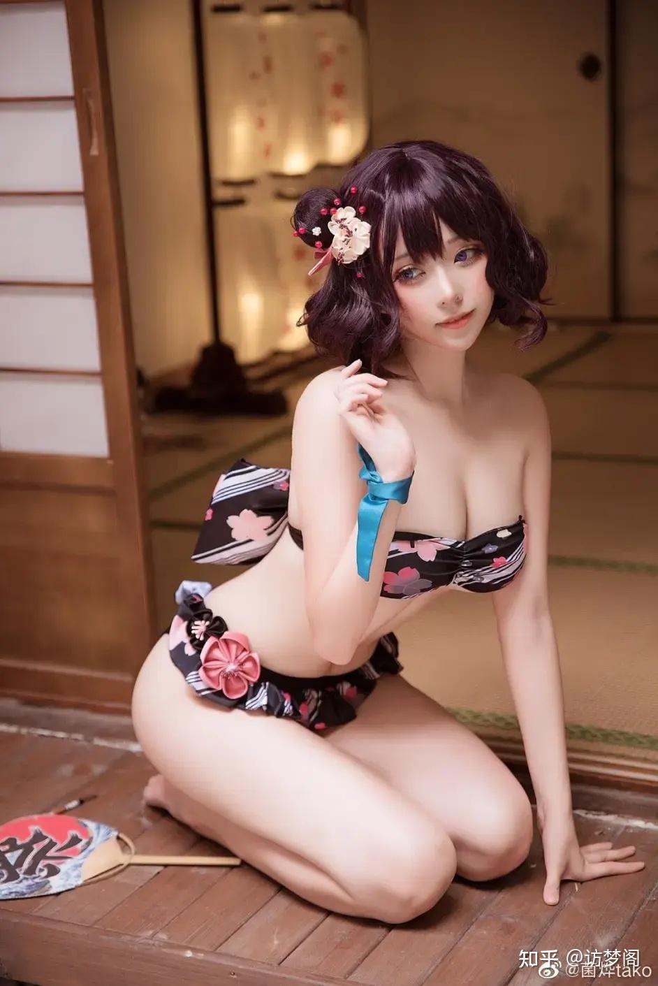 菌烨tako COSPLAY写真合集 - 知乎