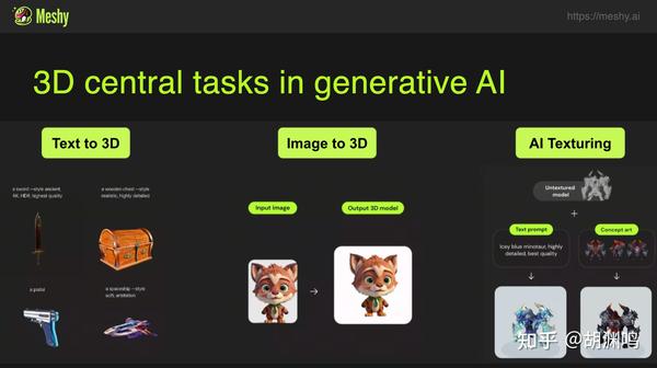 Taichi NeRF (下): 关于 3D AIGC 的务实探讨 - 知乎