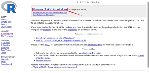R语言学习（1）——Windows系统下安装R及Rtools - 知乎