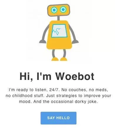 吴恩达首款产品Woebot现已推出，到底用了多难的AI技术？ - 知乎