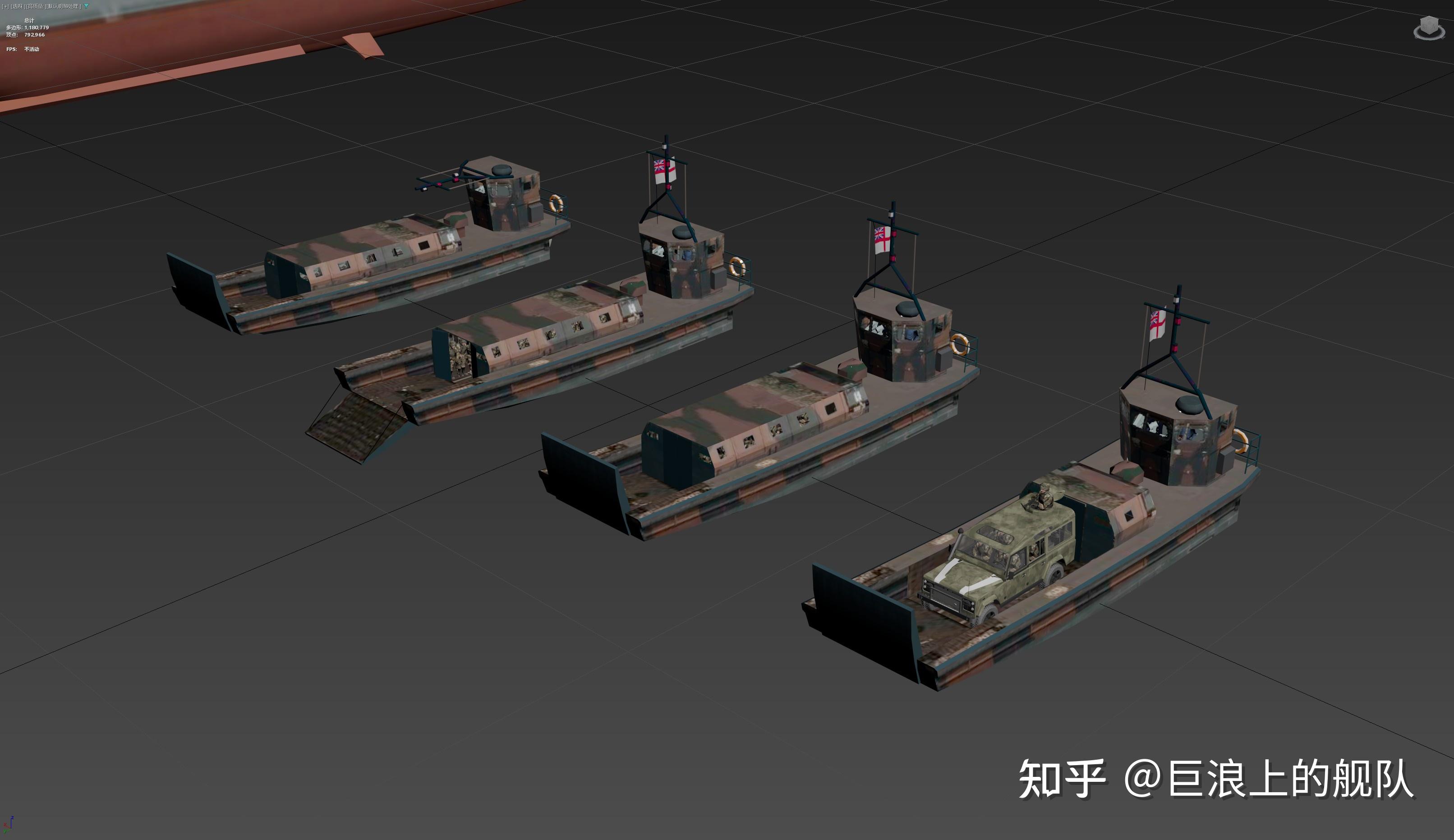 英国 LCVP Mk5 登陆艇 - 知乎