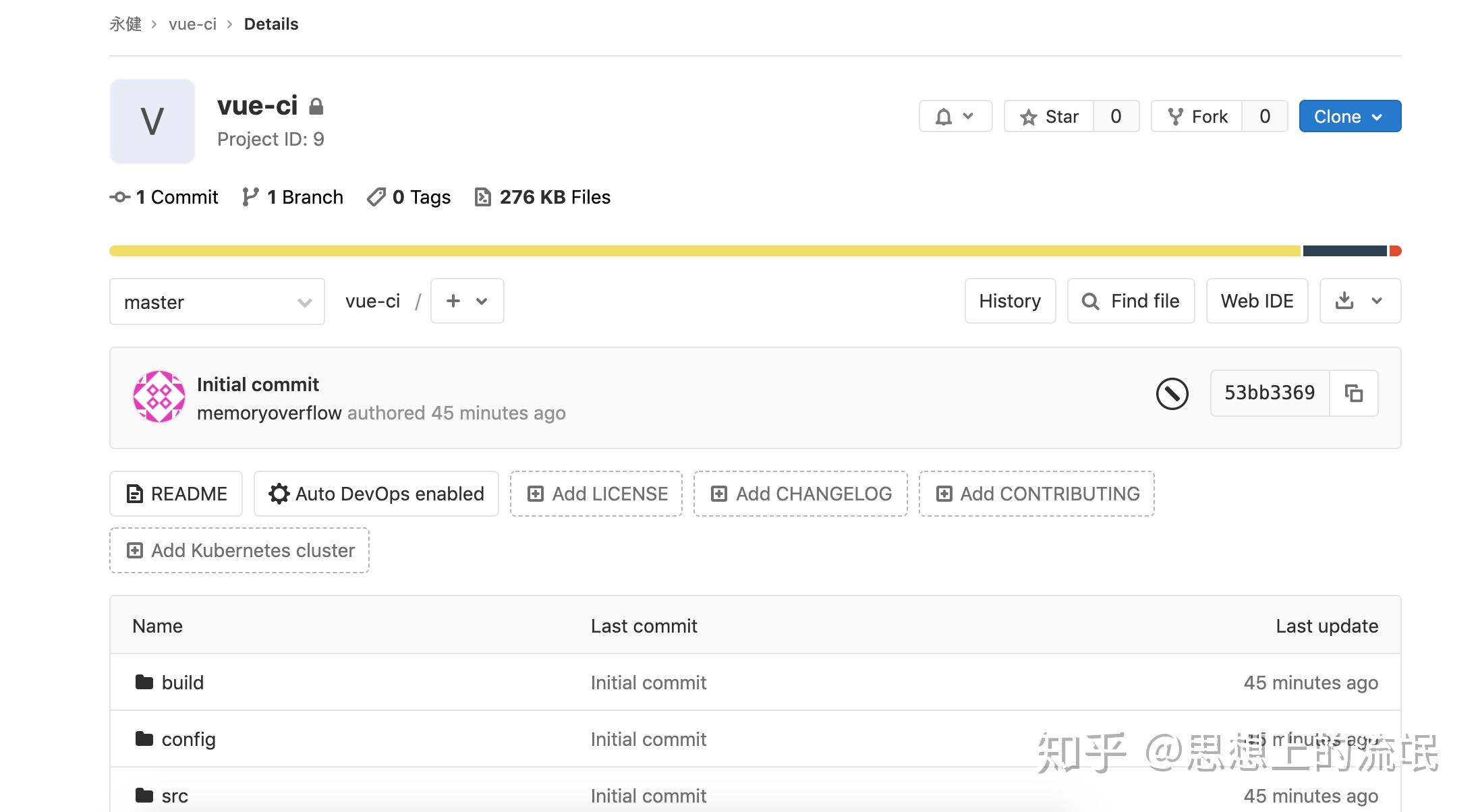 gitlab-ci&gitlab-runner完整自动化部署过程 - 知乎