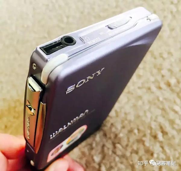 SONY WALKMAN 图鉴（四） - 知乎