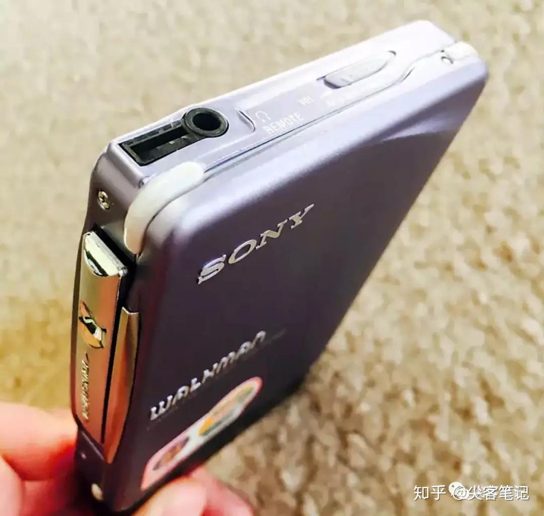 SONY WALKMAN 图鉴（四） - 知乎