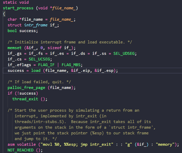 cs162/pintos实验记录 - 知乎