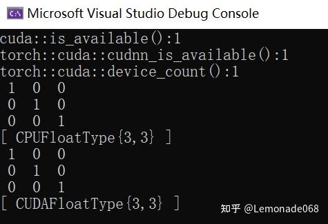 CUDA12.2+Libtorch+VS2022搭建神经网络运行环境及测试(Win10) - 知乎