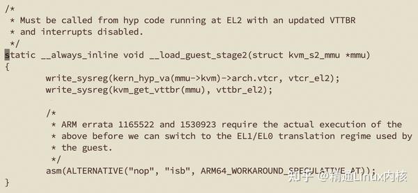 LINUX ASID/VMID 编程接口 - 知乎