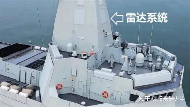 055型驱逐舰的最新升级，346C雷达到底强在哪？ - 知乎