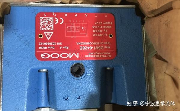 MOOG穆格伺服阀D661-6730 - 知乎